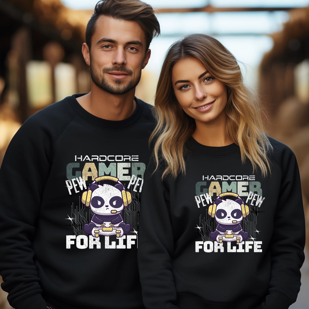 Cozy Gamer Crewneck Sweatshirt Video Game Sweater Video Game - Etsy UK