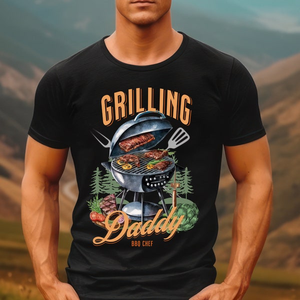 Personalized Tee Shirts for Men Grill - Etsy