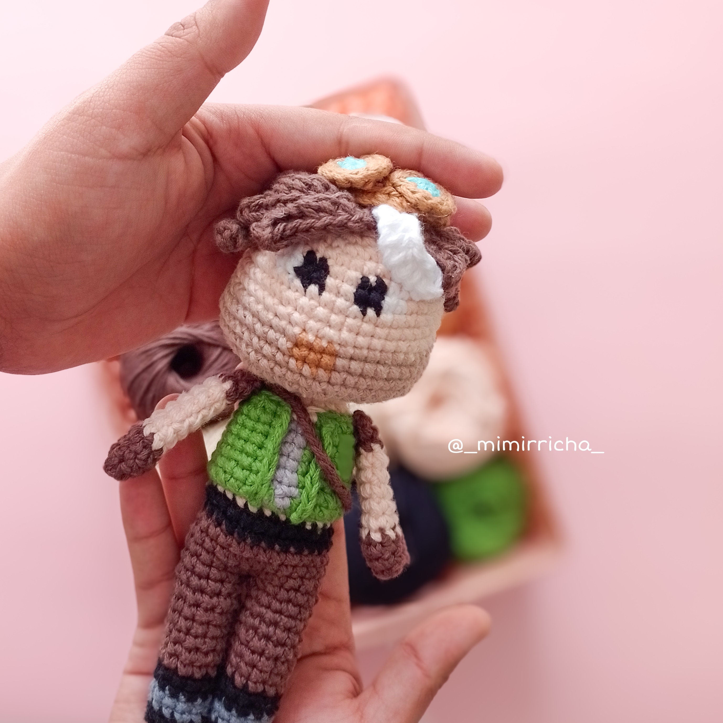 Cellbit Amigurumi Pattern Pdf - Etsy
