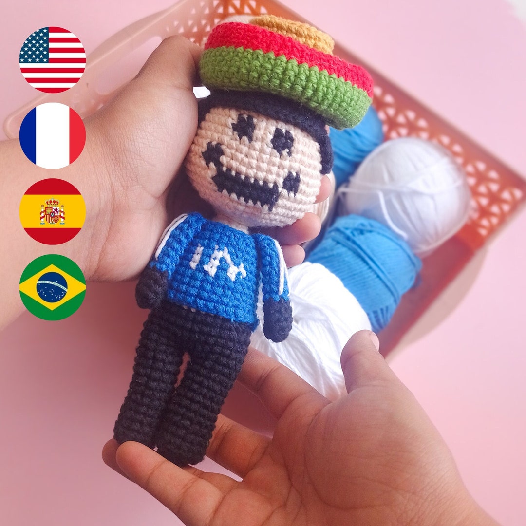 Quackity Amigurumi Pattern PDF - Etsy