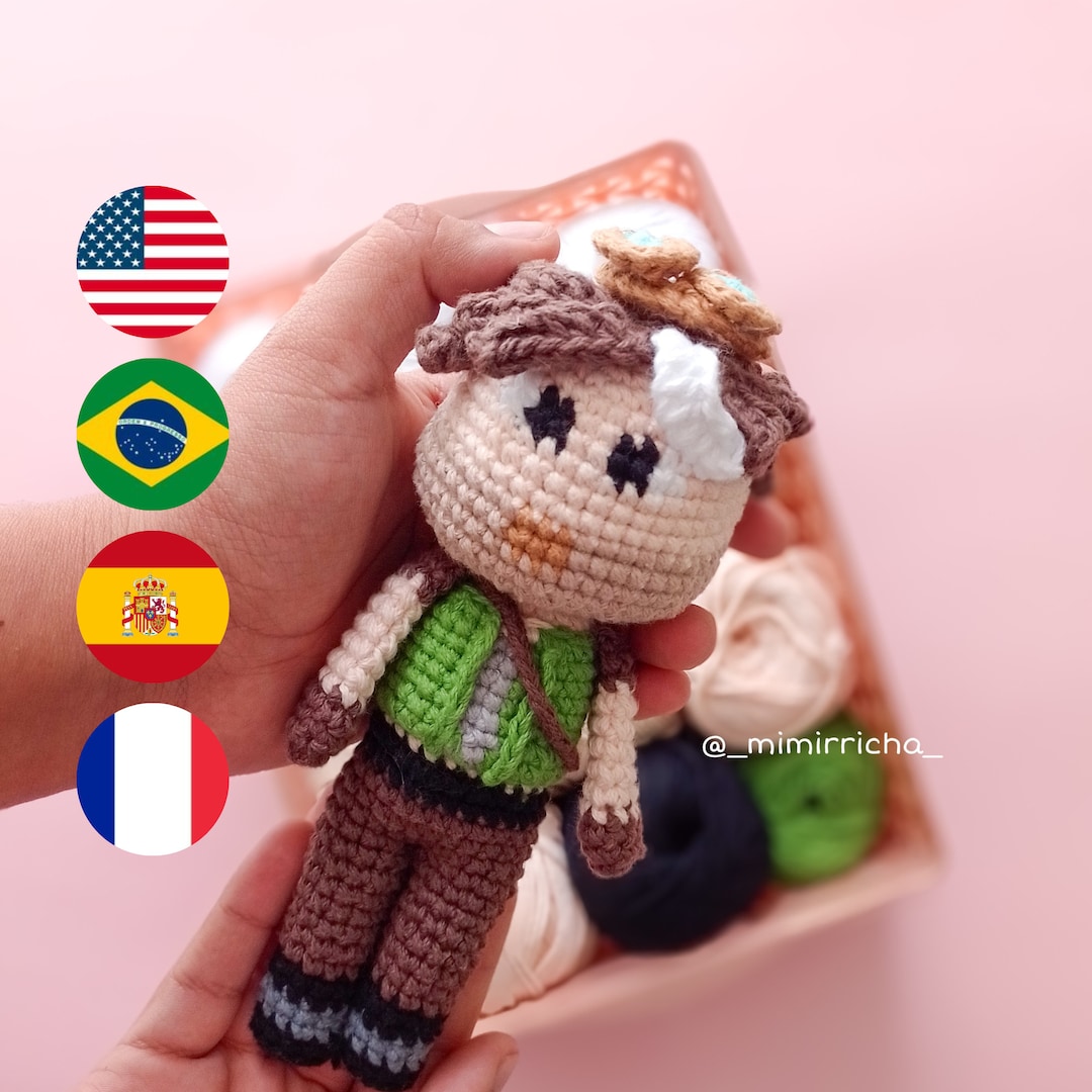 Cellbit Amigurumi Pattern Pdf - Etsy