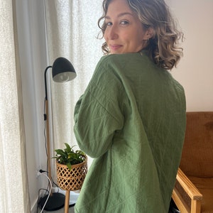 Sage Jacket PDF Sewing Pattern (sizes 4-24), Quilted Jacket Sewing ...