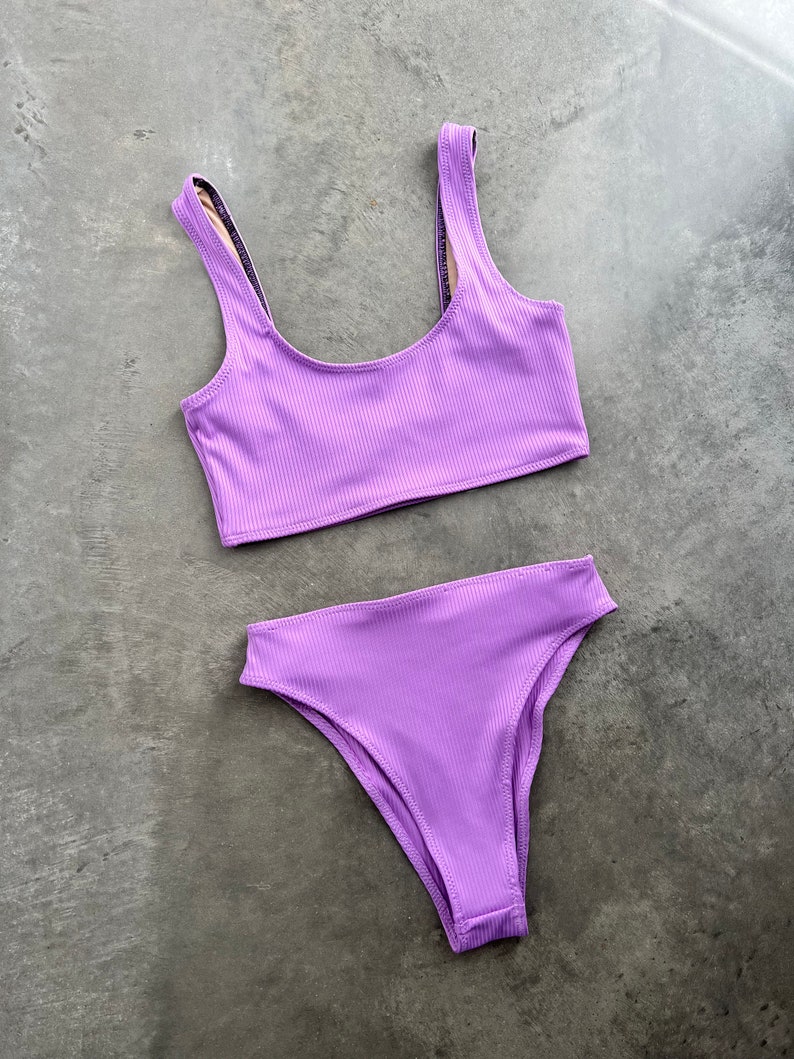 Easties Bikini Sewing Pattern, Beginner Swimsuit (A4, US Letter, A0 ...