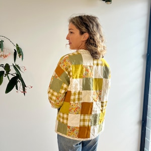 Sage Jacket PDF Sewing Pattern (sizes 4-24), Quilted Jacket Sewing ...