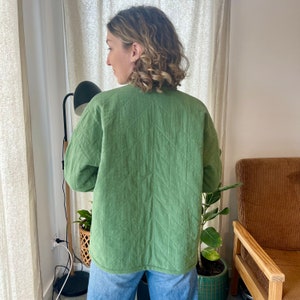 Sage Jacket PDF Sewing Pattern (sizes 4-24), Quilted Jacket Sewing ...