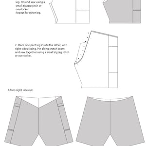 Studio Activewear Sewing Pattern sizes 4-24, Beginner Sewing Pattern ...
