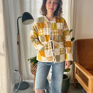 Sage Jacket PDF Sewing Pattern sizes 4-24, Quilted Jacket Sewing ...