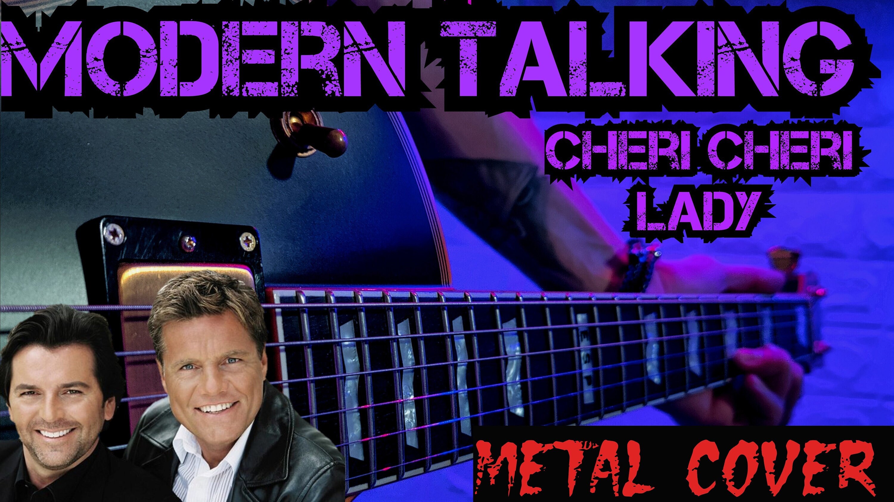 Modern Talking - Cheri Cheri Lady. Metal Cover Tabs - Etsy