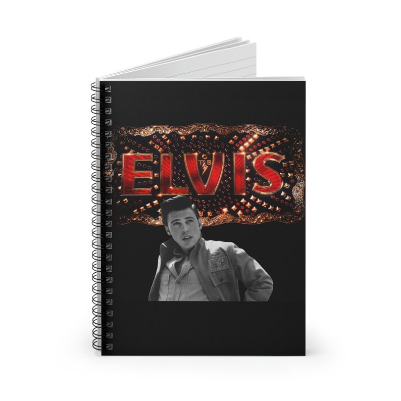 Austin Butler Elvis Presley Movie Spiral Notebook - Etsy