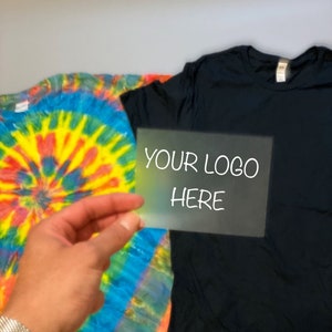 Custom Iron on Decal Iron-on Logo Custom Design Heat Transfer Vinyl ...