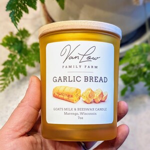 Garlic Bread Candle - Etsy