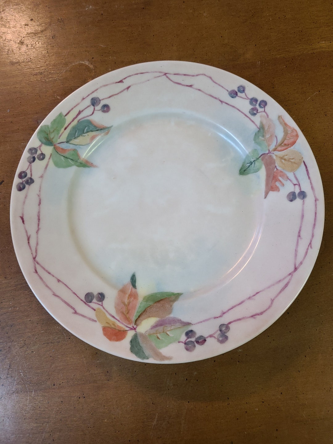 Bavaria JHR Hutschenreuther Porcelain Plate Hand Painted - Etsy