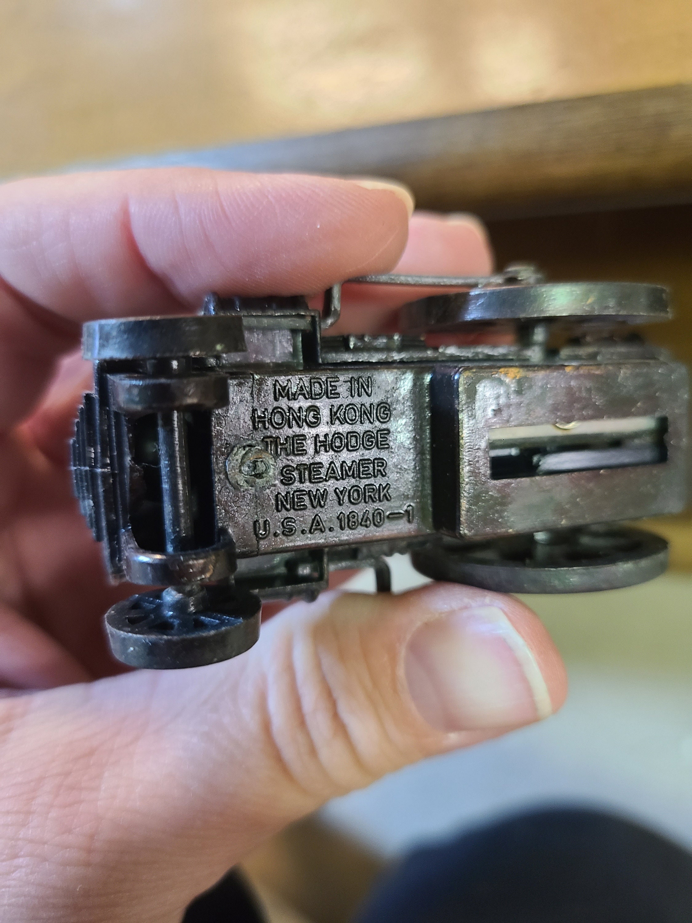 Vintage Pewter Die Cast Pencil Sharpener - Hodge Steam Engine - Etsy