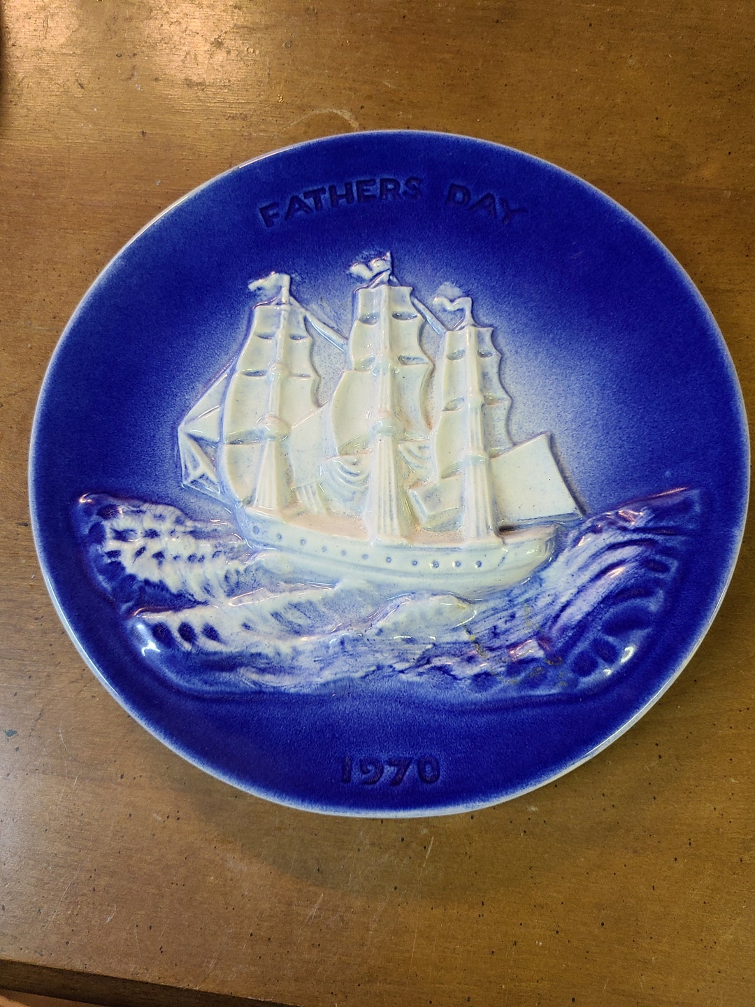 Plate “the Frigate Raleigh” 1970 1st Issue - Etsy