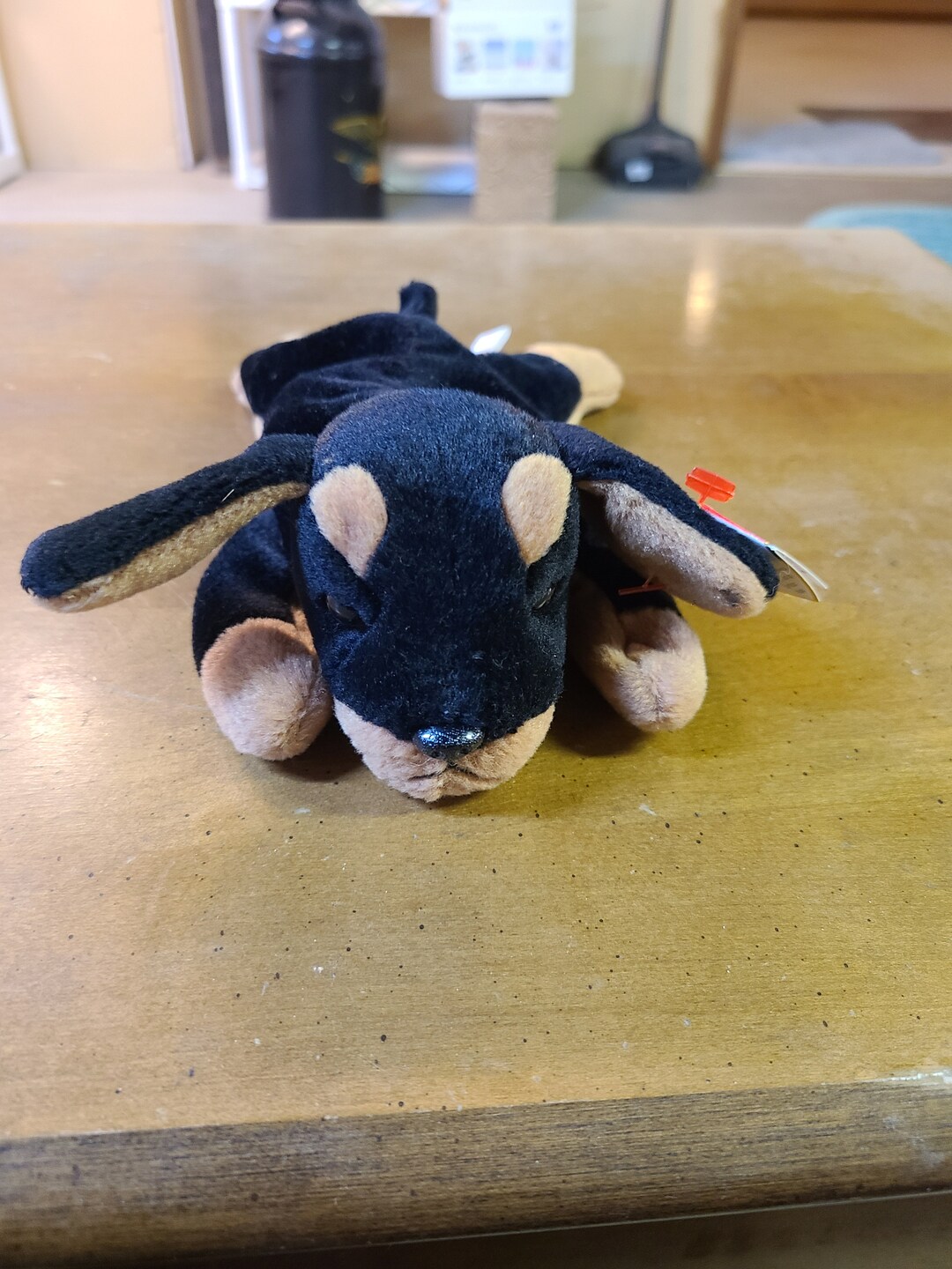 TY 1996 Doby the Doberman Pinscher Beanie Baby - Etsy