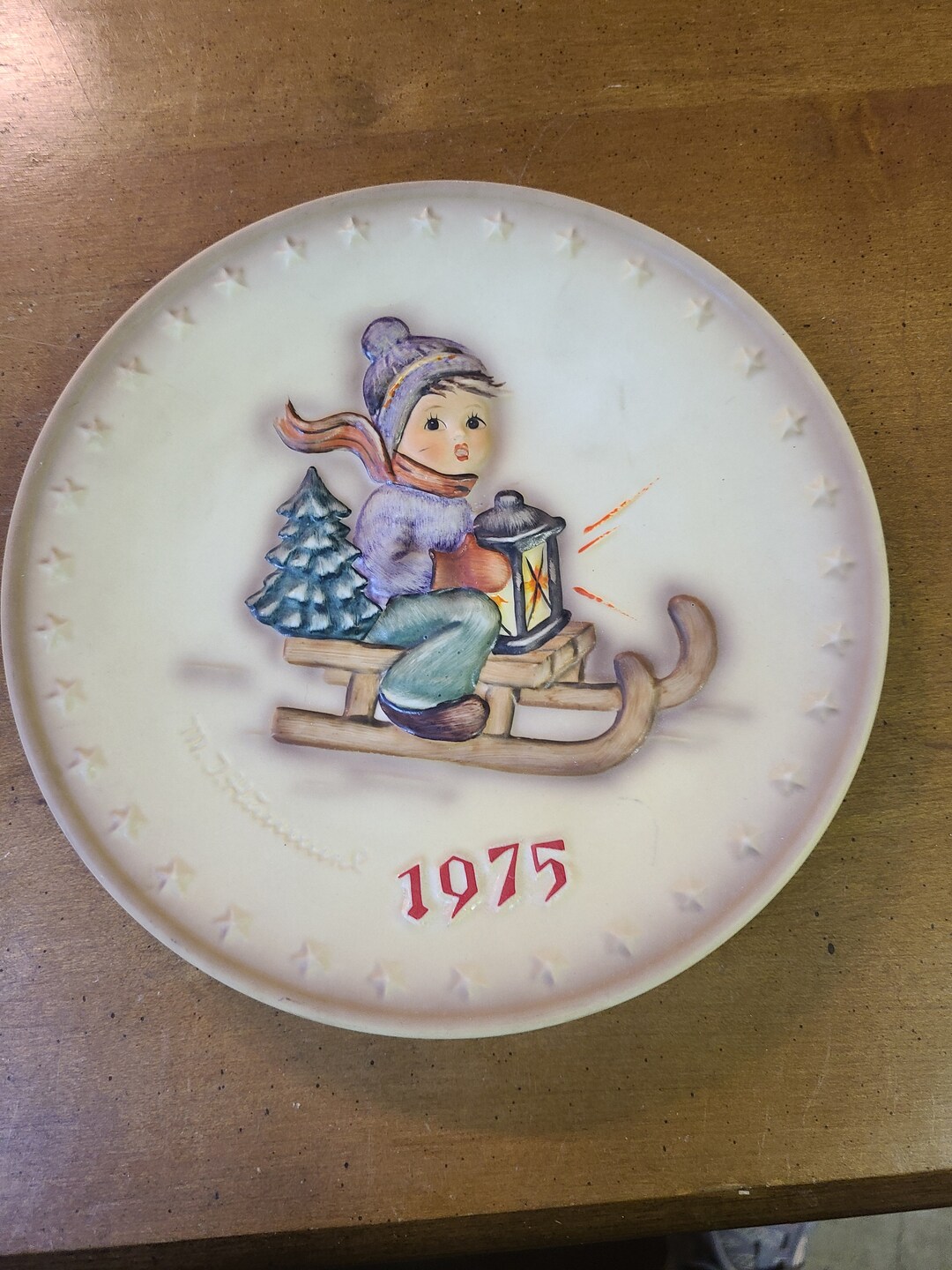 1975 M.J. Hummel 5th Annual Plate W. Goebel Porzellanfabrik - Etsy