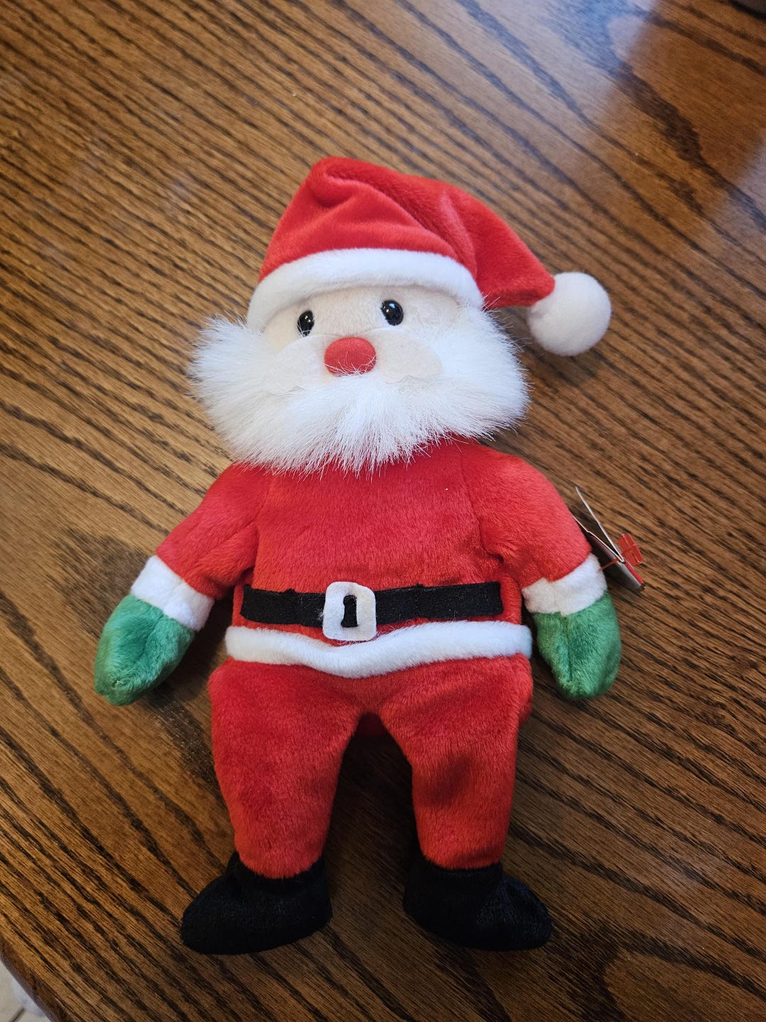 Vintage 1998 TY Beanie Baby - Santa - Etsy
