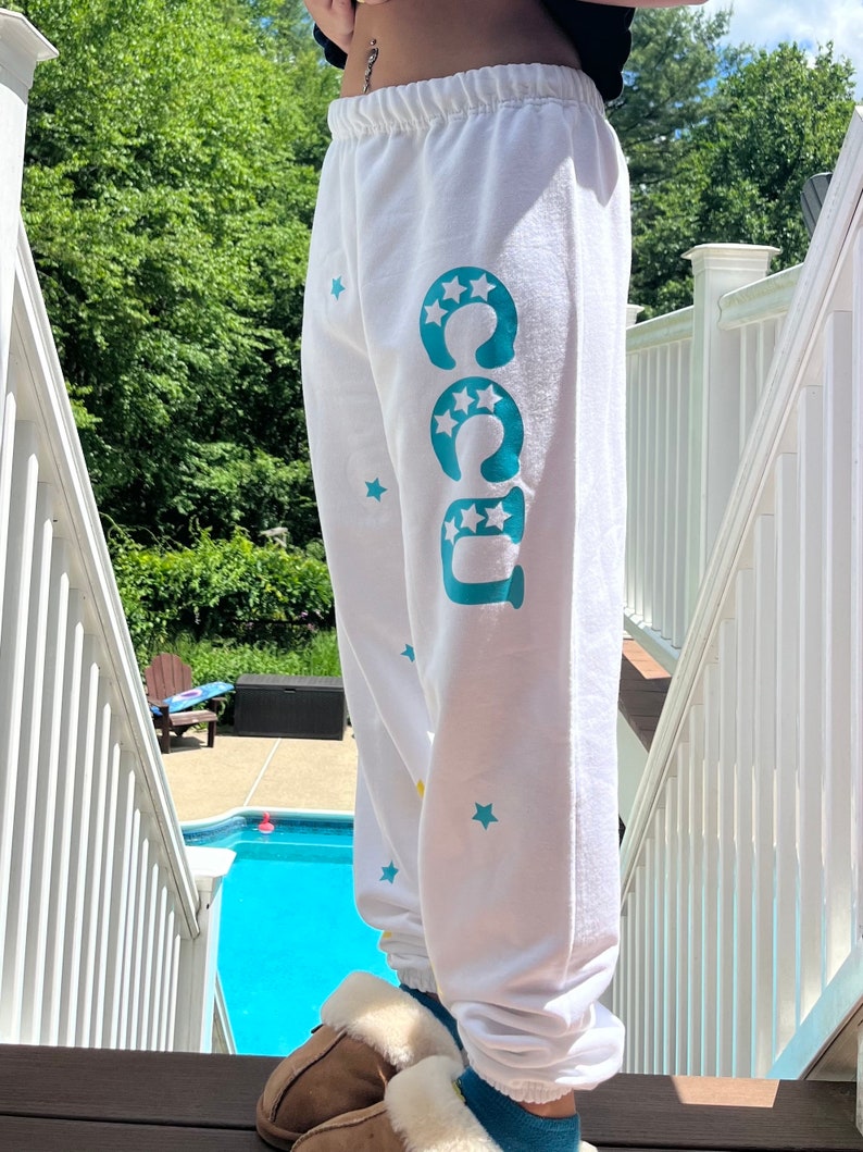 Fully Custom Sweatpants, University College Apparel, Personalized Merch ...