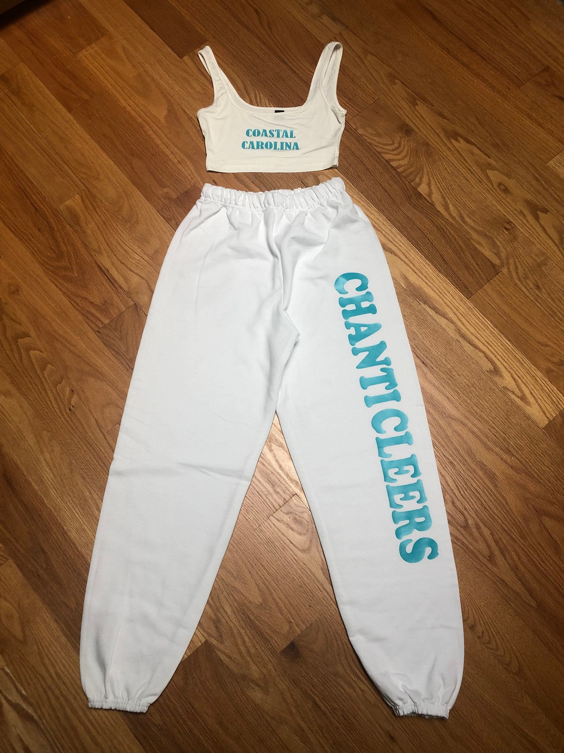 College Matching Set, Sweatpants, Tank Top, Custom, College Gift, High ...