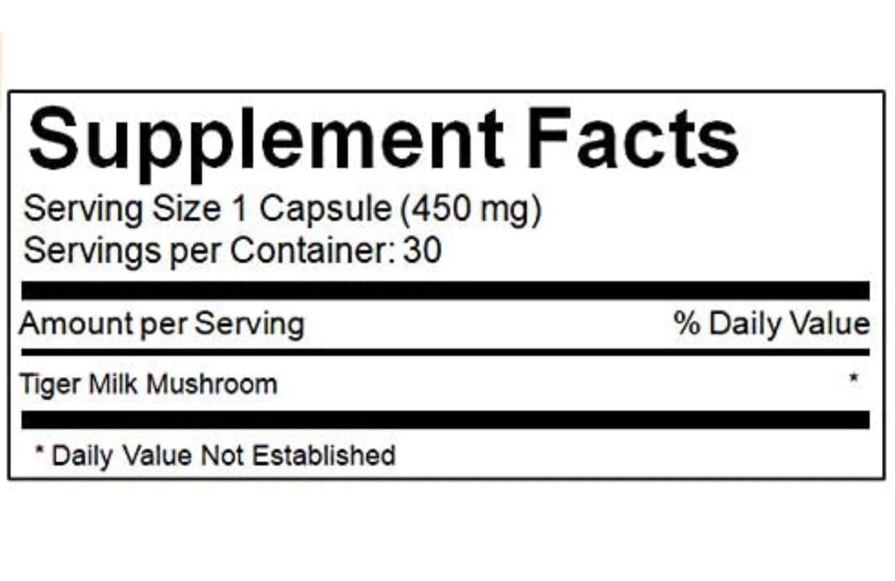 Tiger Milk Mushroom (lignosus Rhin) USA Made - Etsy