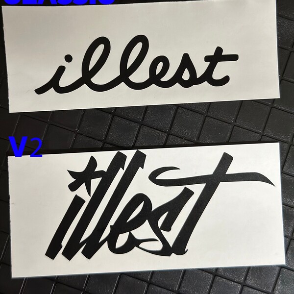 Illest Decal - Etsy