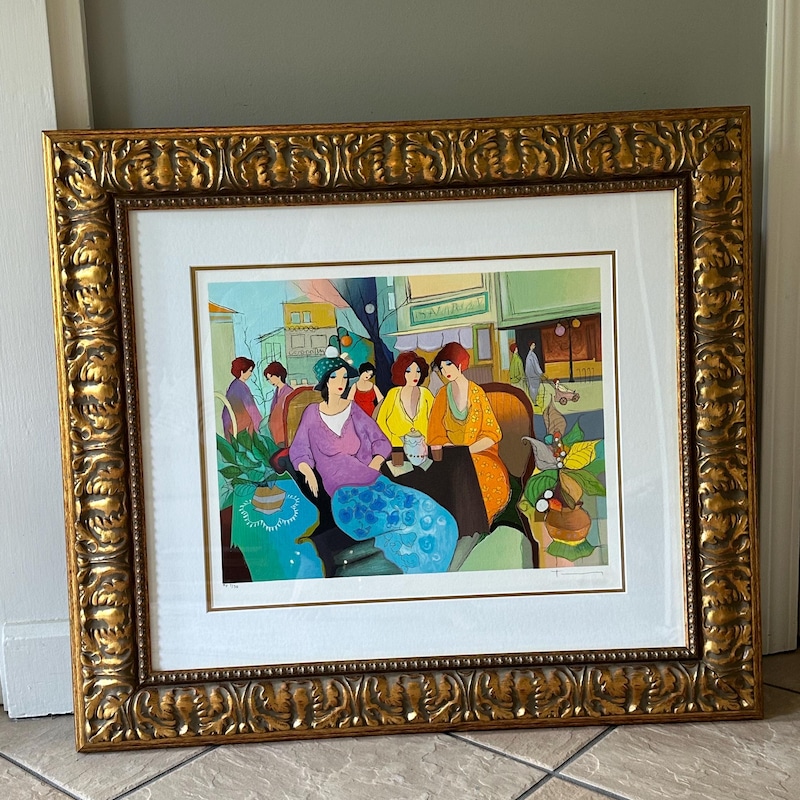 Itzchak Tarkay - Etsy