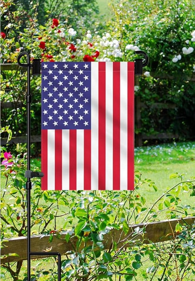 Adjustable Garden Sign Holder - Durable Outdoor Metal Stand With Clips ...