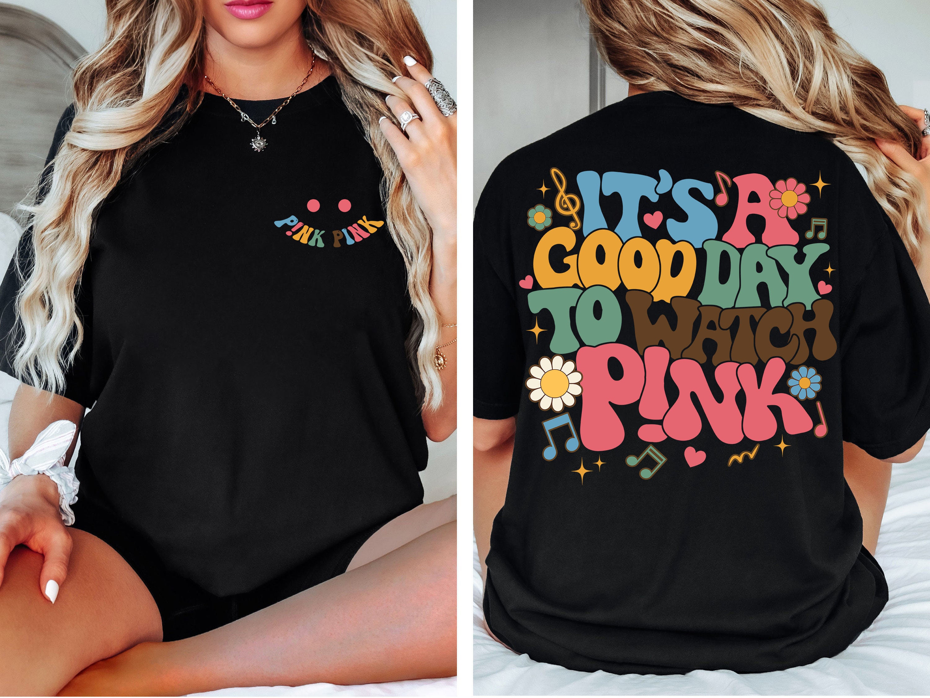 It's A Good Day To Watch P!nk Pink Shirt, Pink Shirt, Pink Fan Lovers ...