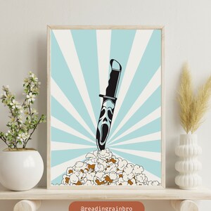 Scream Movie Poster Set | Scream, Ghostface, Horror Movie, Scary Movie ...