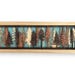 Layered Wide Tree Wood Wall Art | 3D Forest Scene Shadow Box Gift ...
