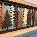 Layered Wide Tree Wood Wall Art | 3D Forest Scene Shadow Box Gift ...