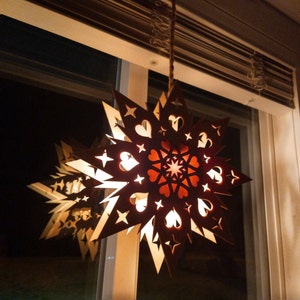 Scandinavian Welcome Light, Koselig Star Lamp, Swedish Advent Star ...
