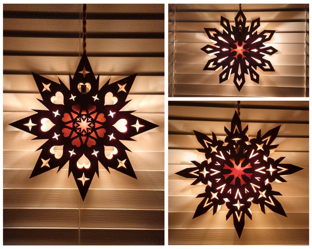 Scandinavian Welcome Light, Koselig Star Lamp, Swedish Advent Star ...