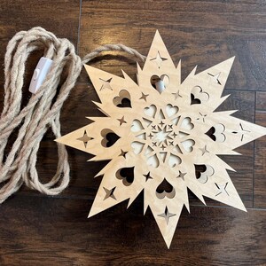Scandinavian Welcome Light, Koselig Star Lamp, Swedish Advent Star ...