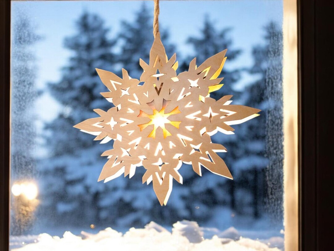 Scandinavian Welcome Light, Koselig Star Lamp, Swedish Advent Star ...