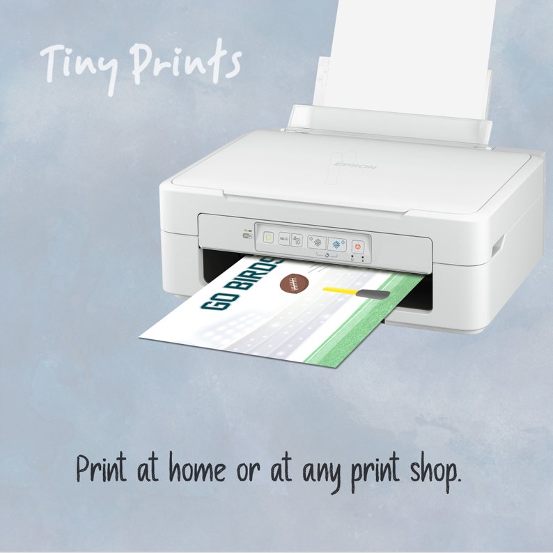 Go Birds! Football Philadelphia Eagles Handprint Craft / Baby & Toddler ...