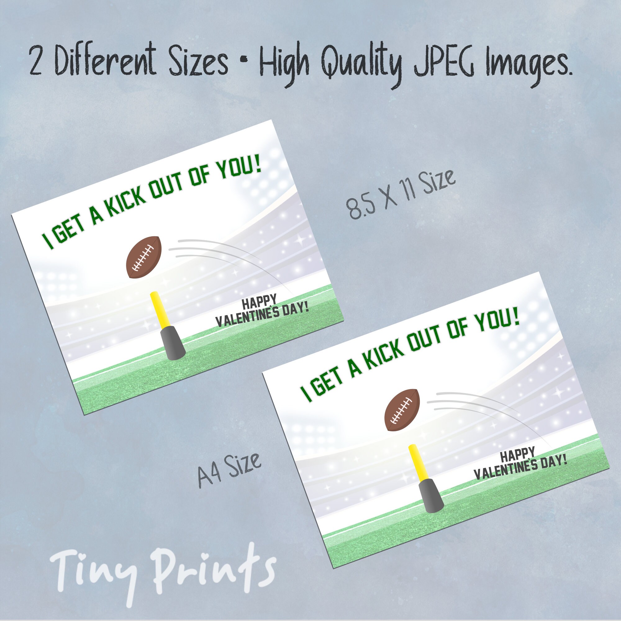 Football Handprint Goalpost Craft / Baby & Toddler Craft / Superbowl ...