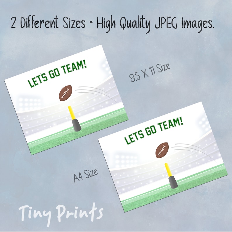 Go Team! Football Handprint Goalpost Craft / Baby & Toddler Craft ...