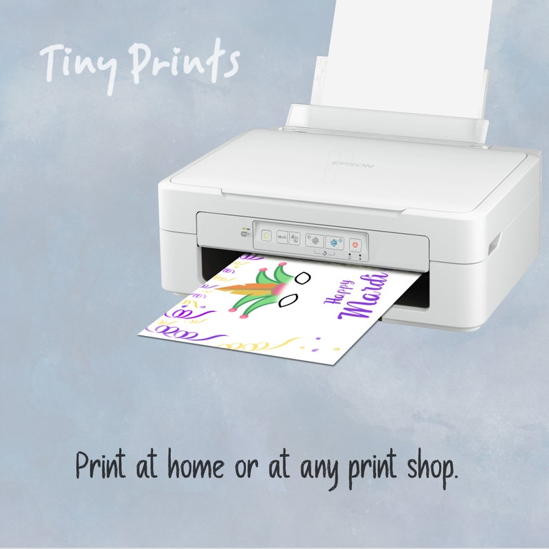 Mardi Gras Handprint Craft / Baby & Toddler Craft / Fat Tuesday Craft ...