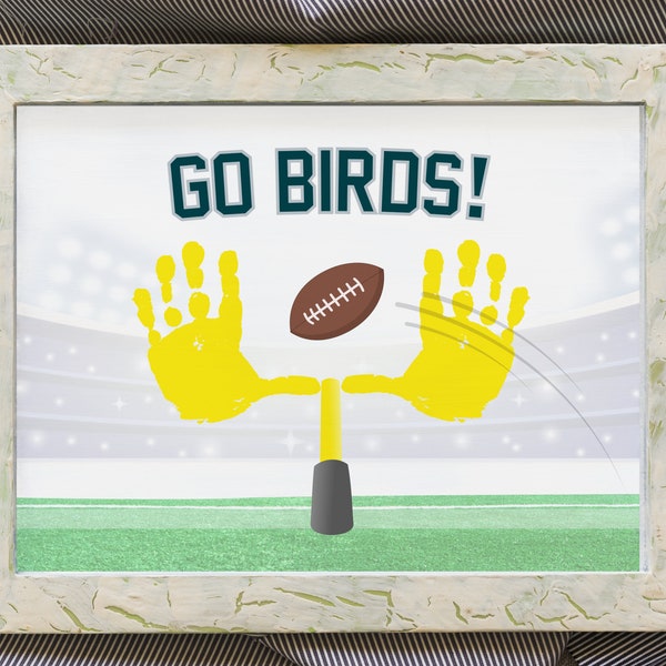 Philadelphia Eagles Printables - Etsy