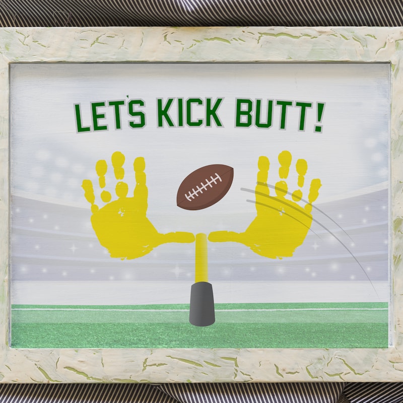 Handprint on Butt - Etsy