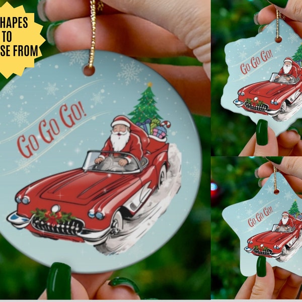 Corvette Car Ornament - Etsy