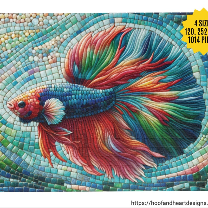Betta Fish - Etsy