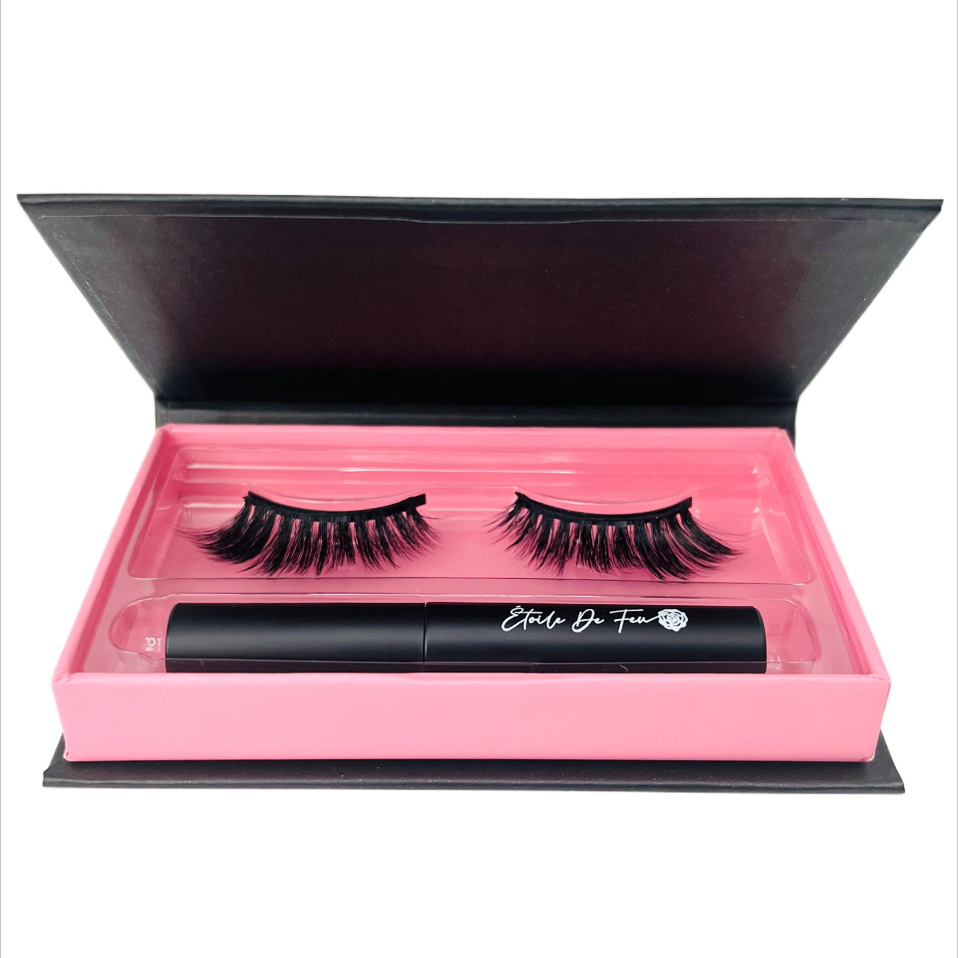 Desiree: 3D Magnetic Premium Silk Lashes and Eyeliner Kit - Etsy