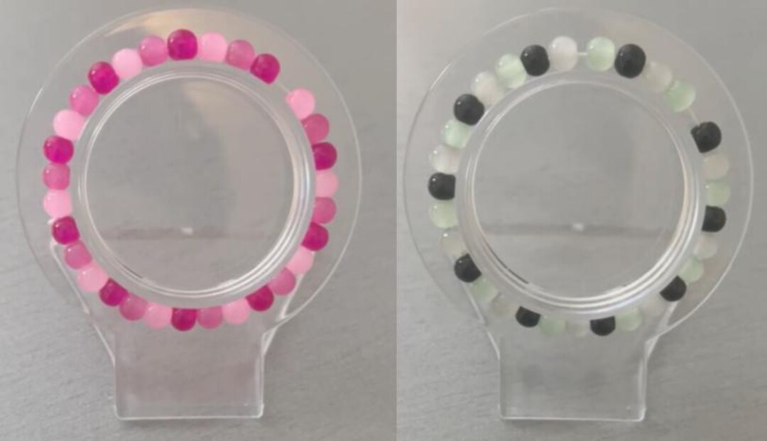 PJSK Emu and Nene Project Sekai Colorful Stage Glass Bead Bracelets - Etsy