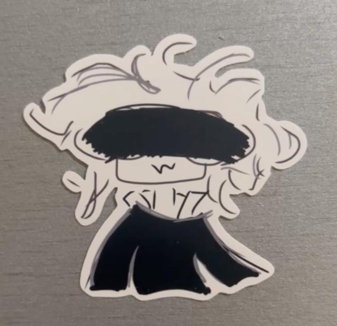 Satoru Gojo JJK / Jujutsu Kaisen Silly Sticker - Etsy
