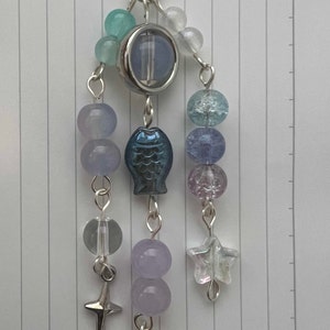 Honkai Star Rail HSR Beaded Character Keychains Dan Heng IL Bailu ...