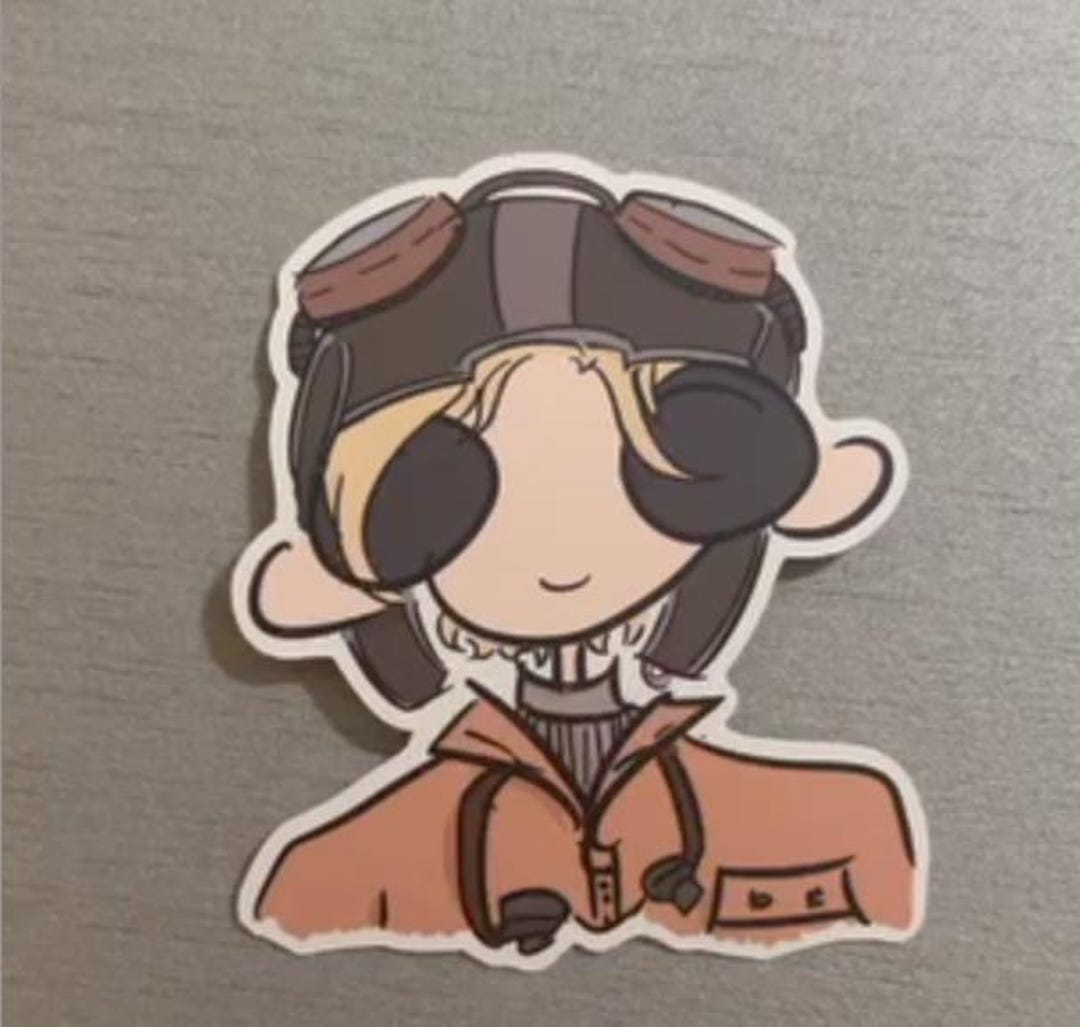 Tracy Reznik / Mechanic IDV Identity V Sticker - Etsy
