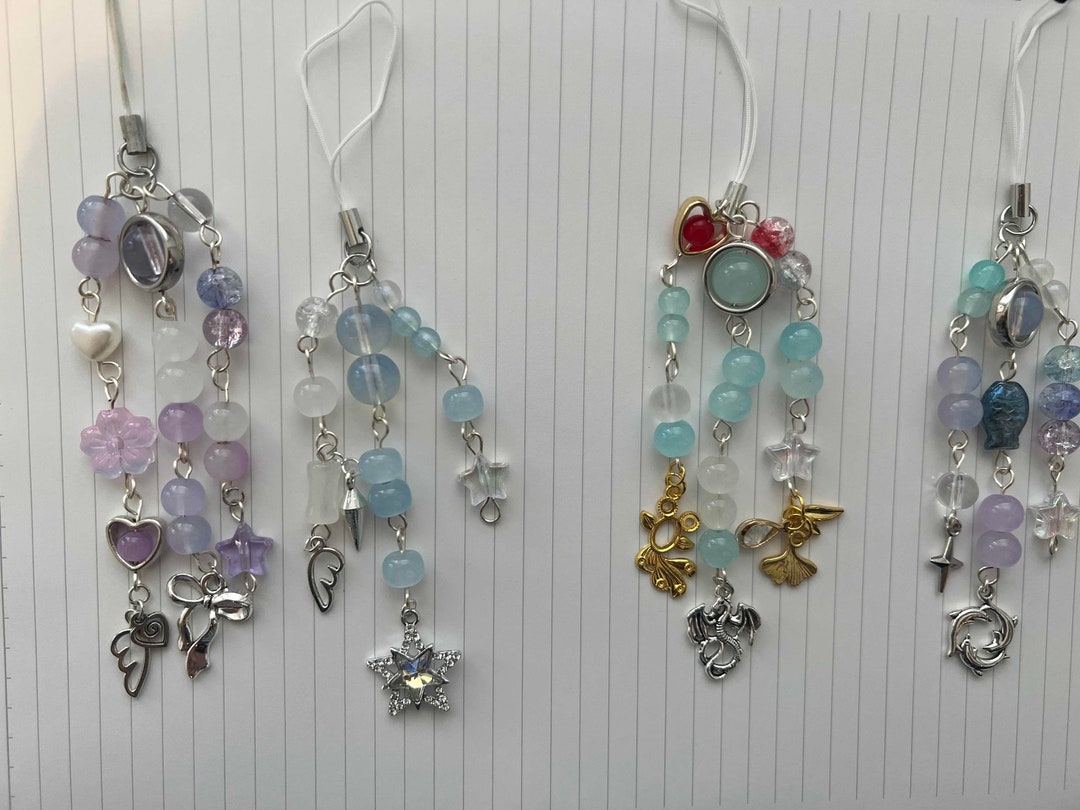 Honkai Star Rail HSR Beaded Character Keychains Dan Heng IL Bailu ...