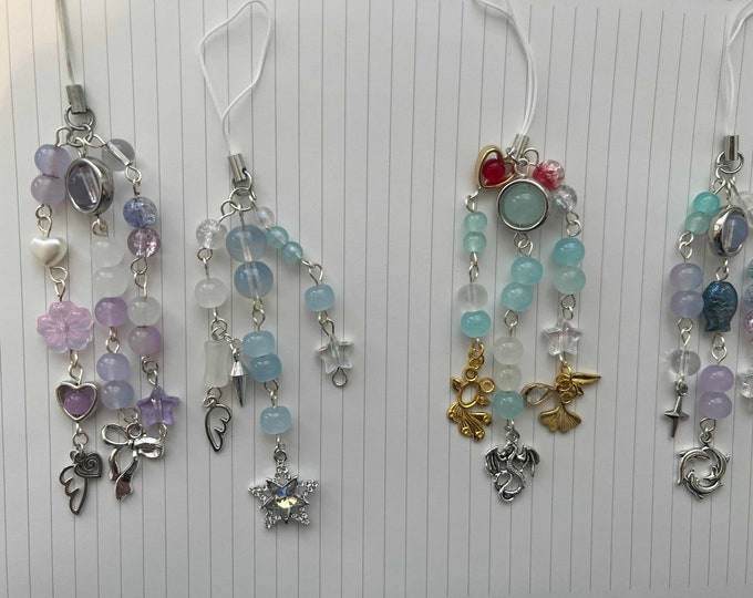 Honkai Star Rail HSR Beaded Character Keychains Dan Heng IL Bailu ...